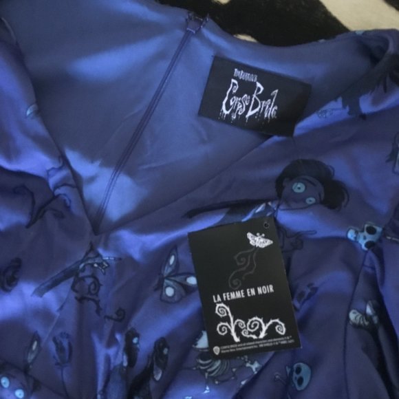 Vixen by Michelline Pitt | Dresses | Vixen By Micheline Pitt Corpse Bride Collection Dress Size ...